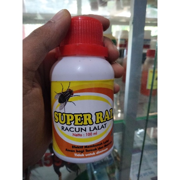 Jual SUPER RAL RACUN LALAT 100 ML | Shopee Indonesia