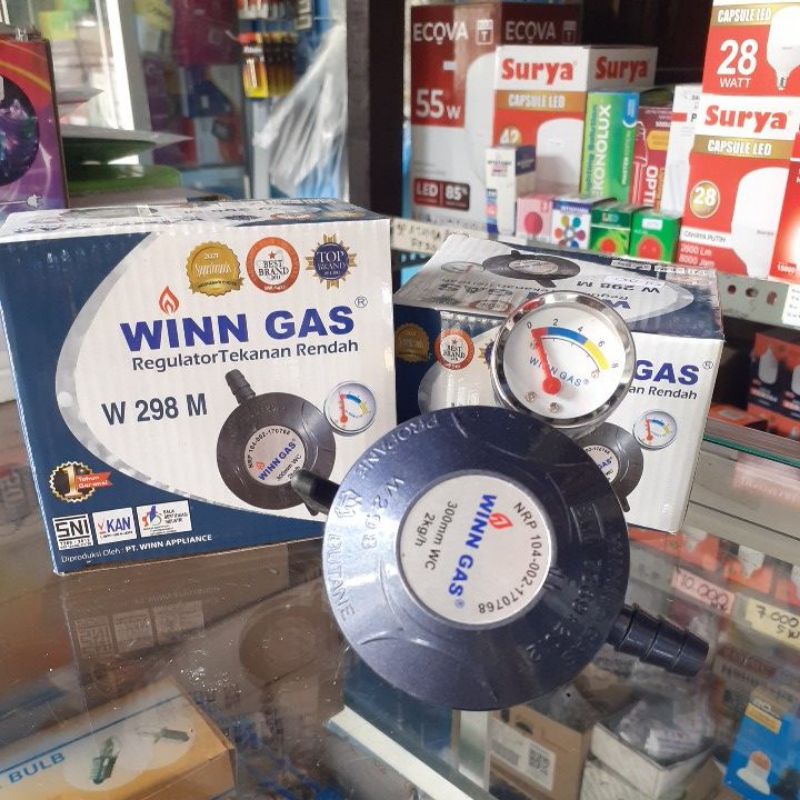 Jual Regulator WINN GAS W 298 M meter dan Regulator WINN GAS W 298 M ...