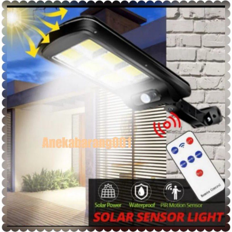 Jual Lampu Dinding/Lampu jalan solar tenaga Surya sorot sensor gerak | Shopee Indonesia