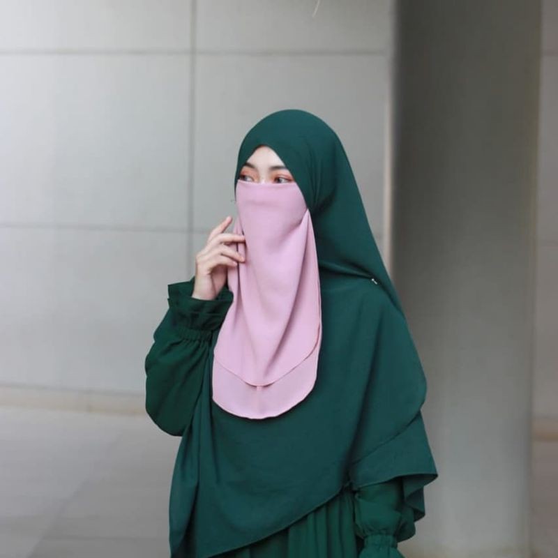 Jual Cadar tali 2 layer tanpa jahitan di bawah mata | Shopee Indonesia