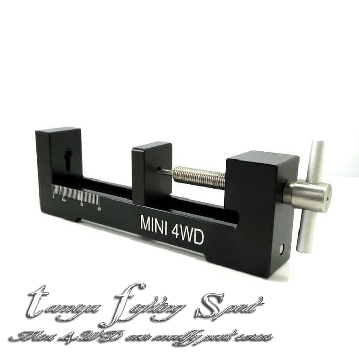 Jual Rep Tamiya Tracker Pasang Ban-Velg/ Alat Pasang Ban & Velg Black ...