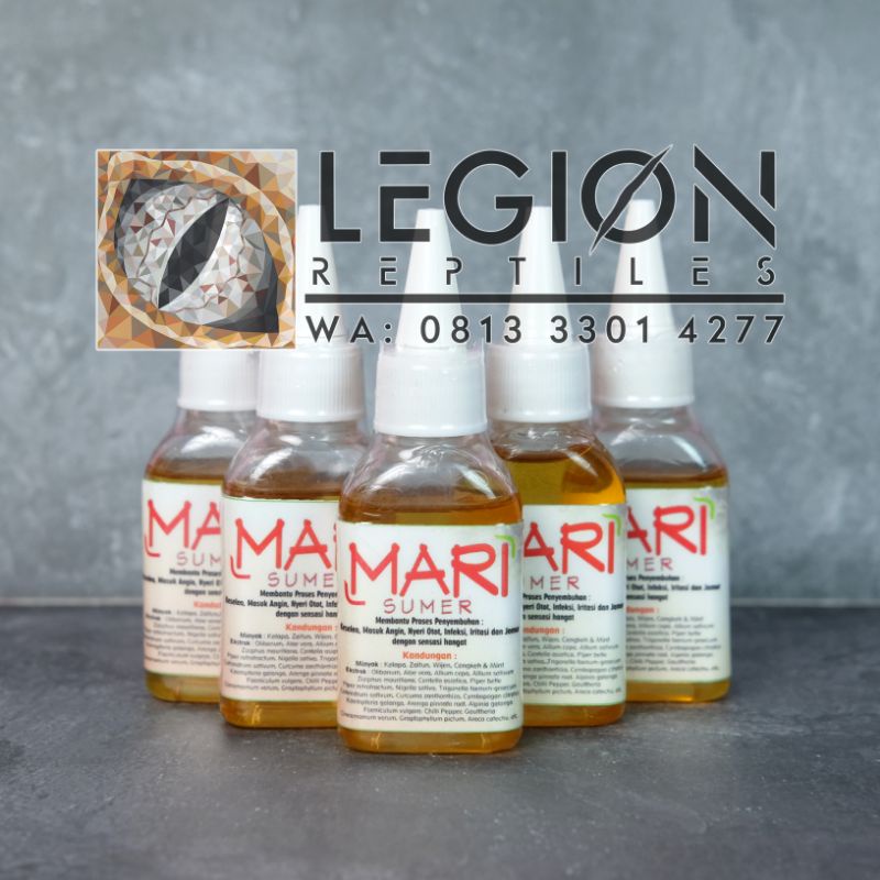 Jual MARI SUMER / OBAT LUKA LUAR / MINYAK OLES HANGAT MULTIUSER ...