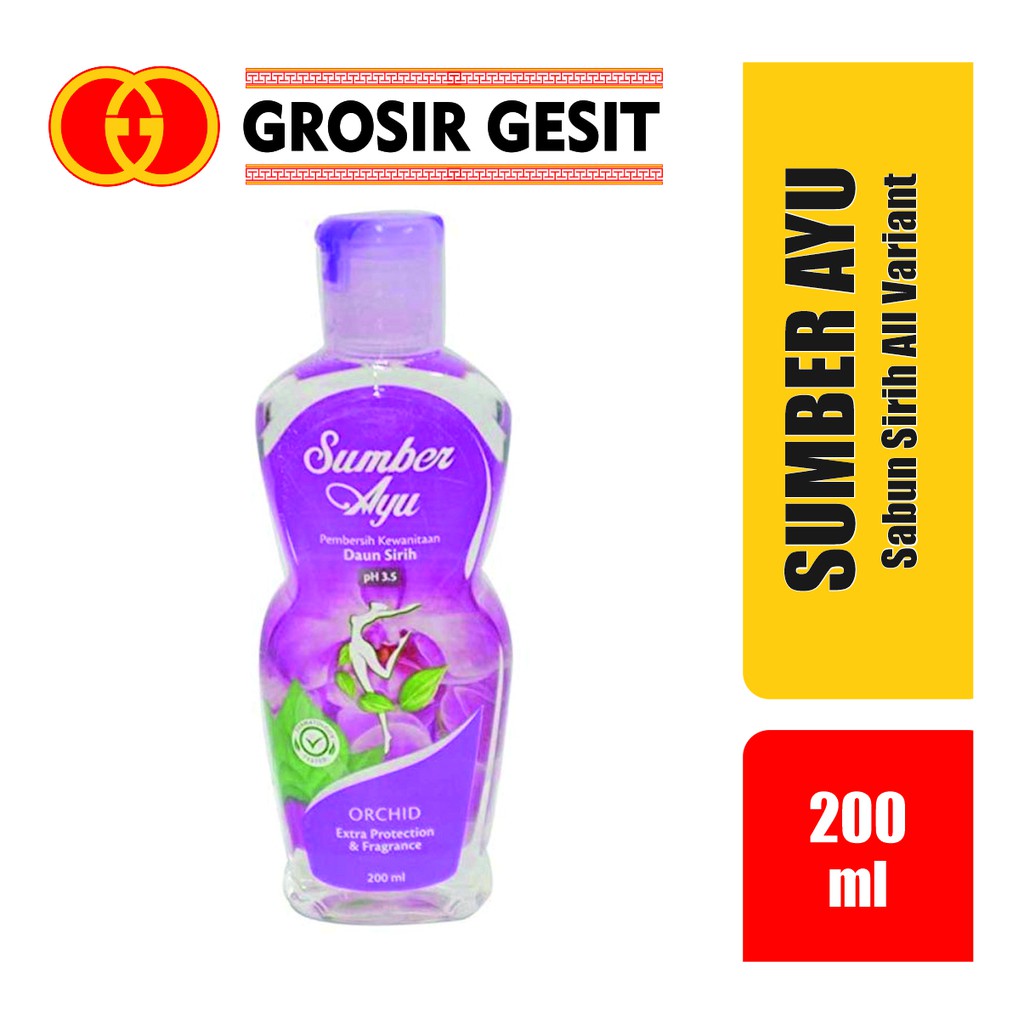 Jual Sumber Ayu Sabun Sirih 200ml - All Variant | Shopee Indonesia