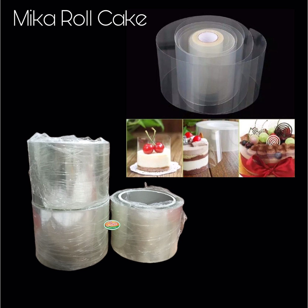 Jual MIKA ROLL CAKE 8CM X 50 M | Shopee Indonesia