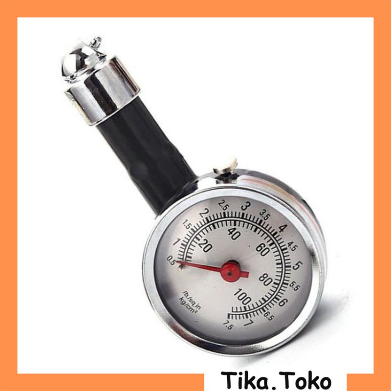 Jual Alat Pengukur Tekanan Angin Ban Ukur Mobil Motor Tyre Pressure ...