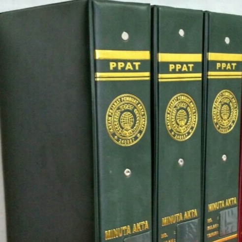 Jual Album Minuta Akta PPAT Pejabat Pembuat Akta Tanah | Shopee Indonesia