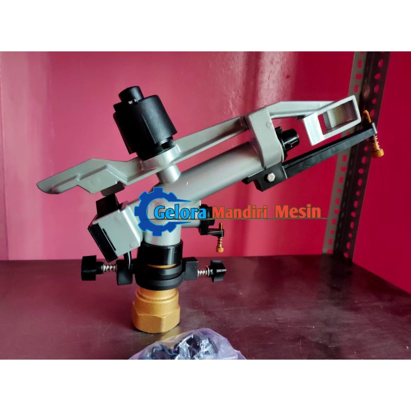 Jual SPRINKLER BIG GUN IMPACT [ RADIUS 30 METER ] ALAT SIRAM KEBUN ...