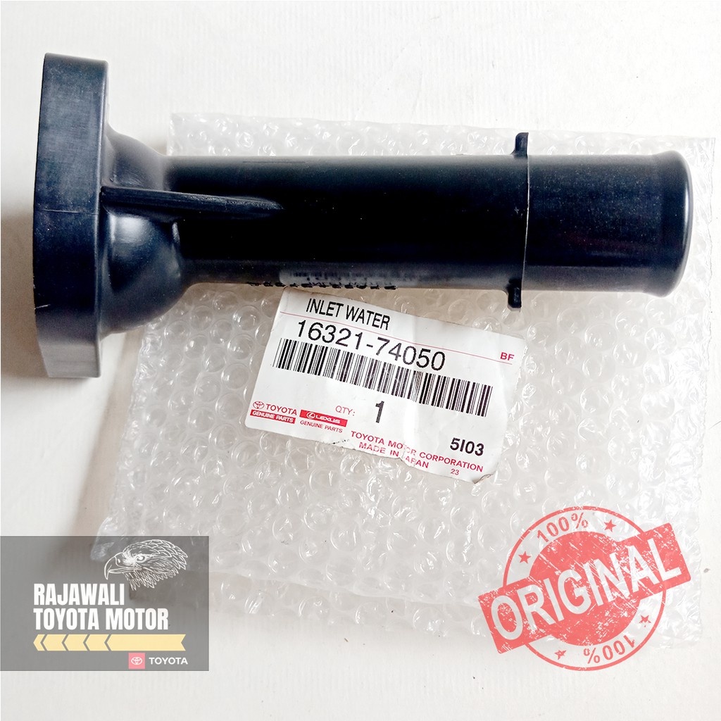 Jual Inlet Water Camry, Harrier & Celica 1993-2001 Pendigin Original ...