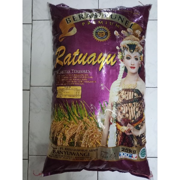 Jual Ratu Ayu Ungu 25 kg | Shopee Indonesia