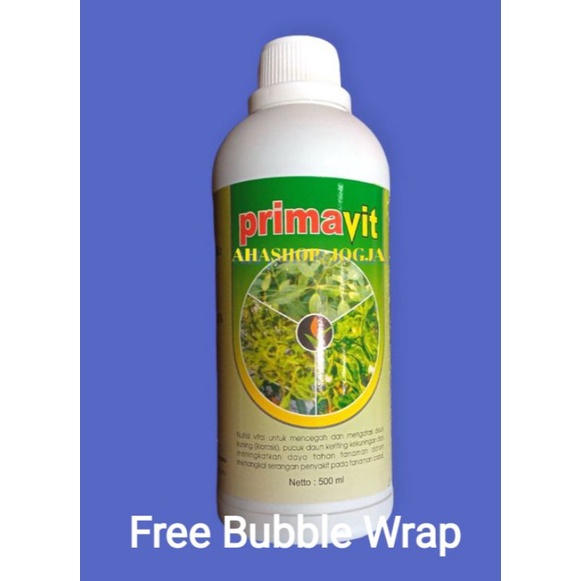 Jual Pupuk Primavit 500ml / bimaco / BMA voucher free ongkir | Shopee ...
