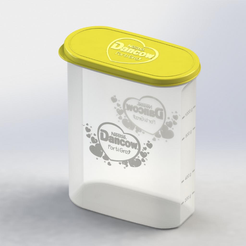 Jual [GIFT] Dancow Fortigro - Container | Shopee Indonesia