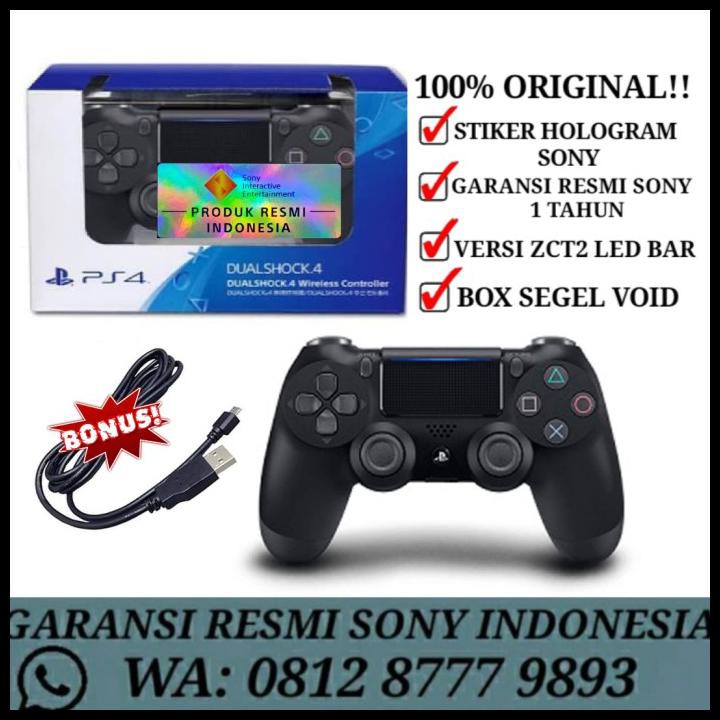 Jual Stik Ps4 Dualshock 4 Light Bar Original | Shopee Indonesia