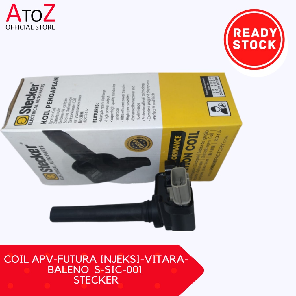 Jual COIL APV-FUTURA INJEKSI-VITARA-BALENO S-SIC-001 STECKER | Shopee ...