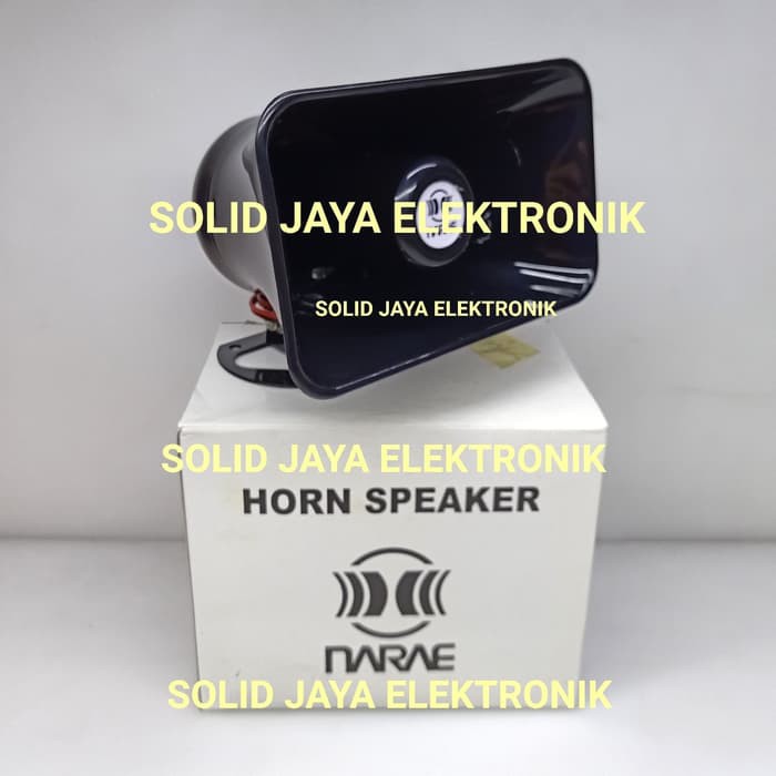 Jual SPEAKER TOA MERK NARAE HORN CORONG HORN SPEAKER VOKAL SPEAKER ...