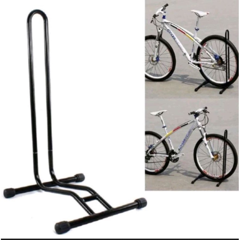 Jual Stand Parking Sepeda Bicycle Racks Floor Standing Bike Display ...