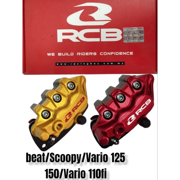 Jual Kaliper RCB Honda beat Scoopy Vario 110fi Beat Deluxe Spacy Vario ...