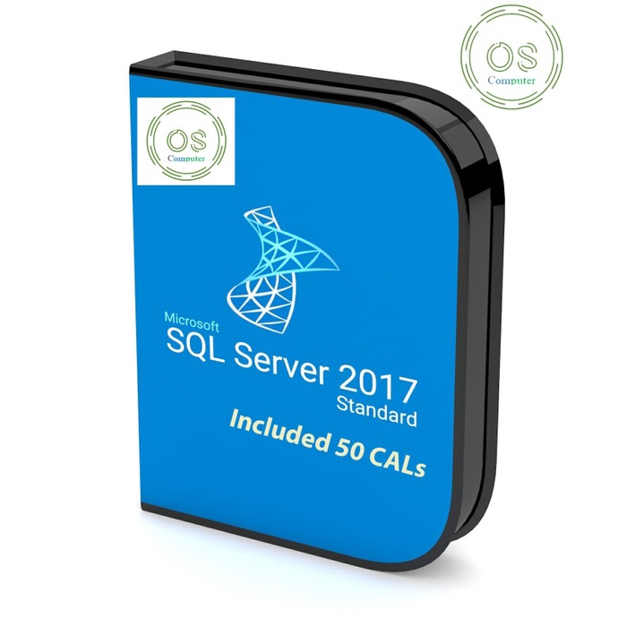 Jual Digital License SQL Server 2017 Standard Included 50 CALs Original ...