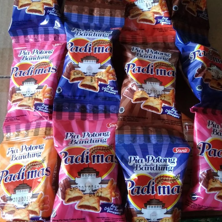 Jual Padimas / Padi Mas Pia Potong Bandung Rasa Coklat Kacang 10 x 17 ...