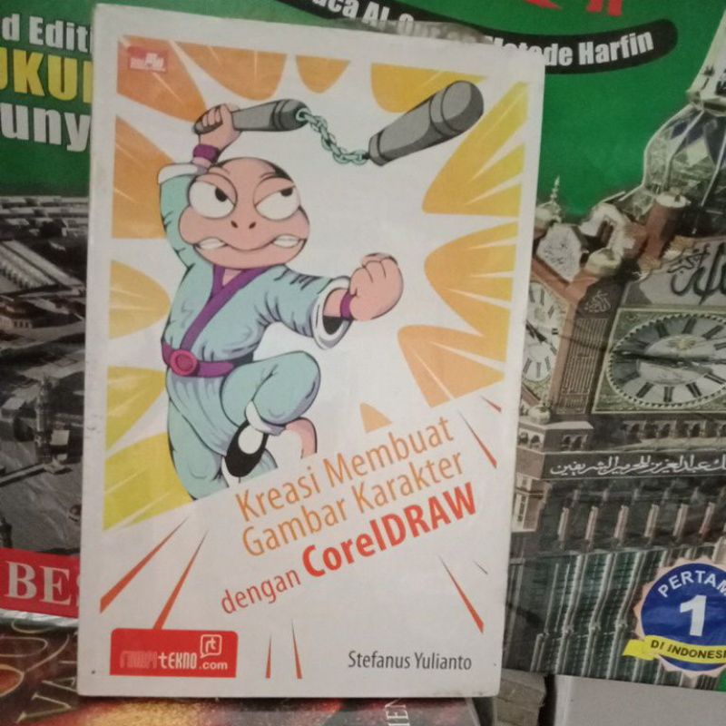 Jual KREASI MEMBUAT GAMBAR KARAKTER DENGAN CORELDRAW | Shopee Indonesia