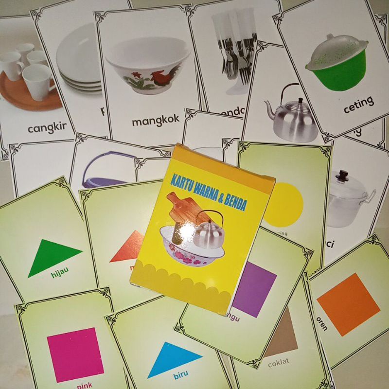 Jual PAUD ,,FLASH CARD, kartu angka, kartu huruf hijaiyah,kartu huruf ...
