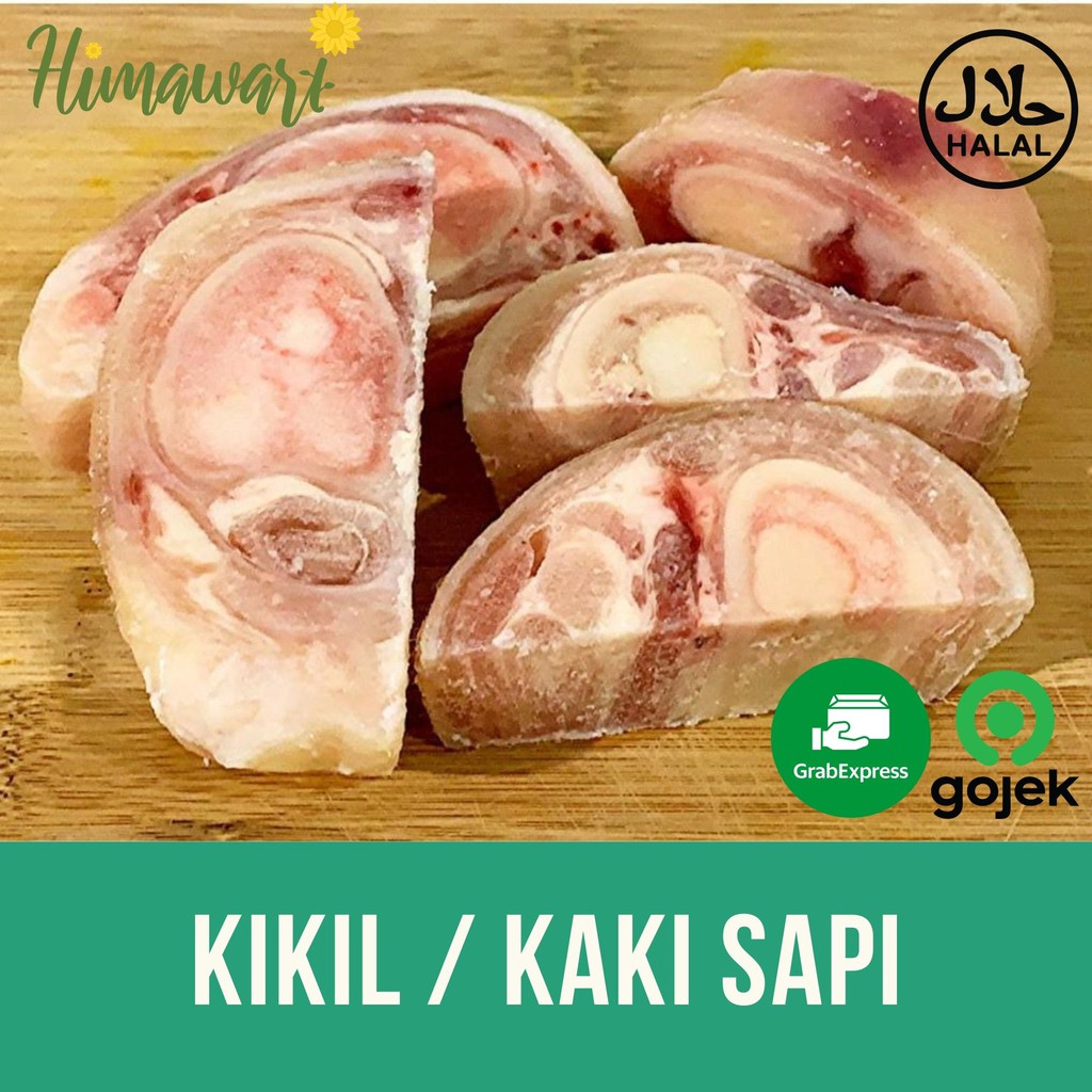 Jual KIKIL KAKI SAPI / TUNJANG SAPI POTONG SIAP MASAK - 1 Kg | Shopee ...
