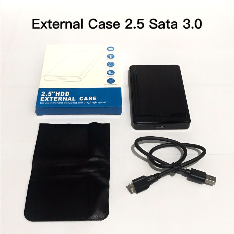 Jual External Case / Casing Hardisk Notebook 2.5" Sata Usb 3.0 | Shopee Indonesia