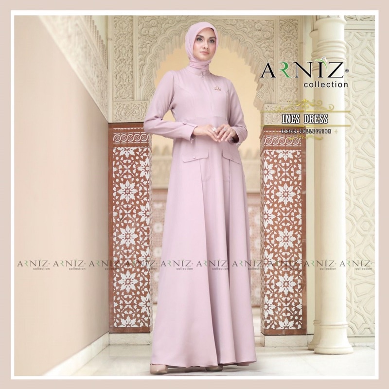 Jual Ines Dress ori by Arniz | Shopee Indonesia