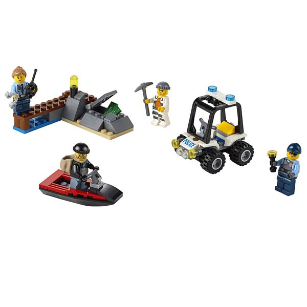 Jual Lego City Prison Island Starter Set - 60127 | Shopee Indonesia