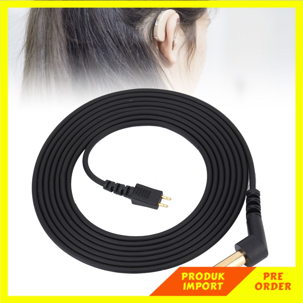 Jual PRODUK IMPORT Audiometer Headphone Cable Audiometer Bone ...