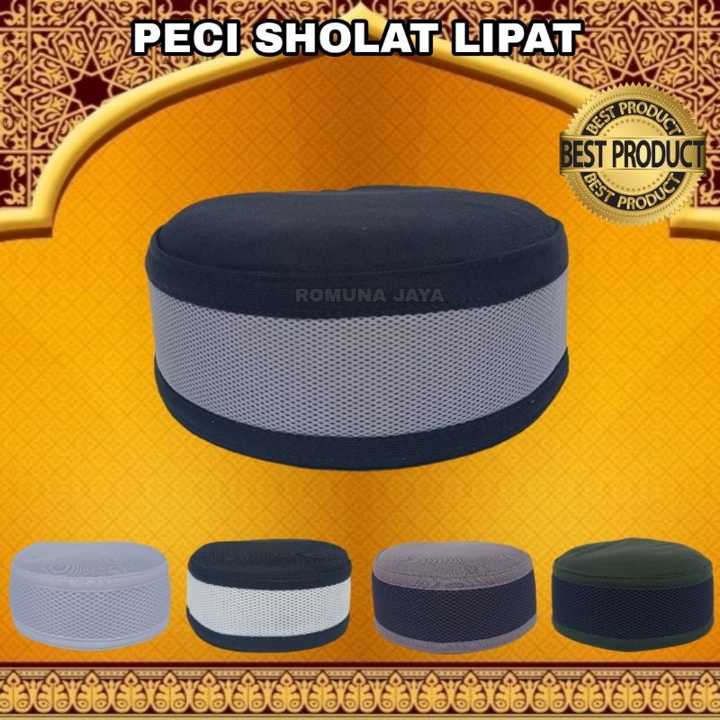 Jual PECI SONGKOK KOPIAH TALIBAN / PECI TALIBAN MADUN / PECI LIPAT ...