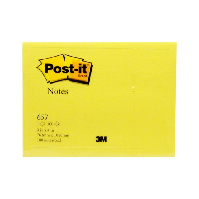 Jual PROMO STICKY NOTE 657 3M (PER PAD)+ | Shopee Indonesia