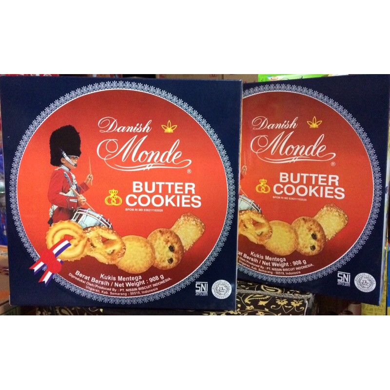 Jual [UKURAN BESAR] MONDE BUTTER COOKIES | Shopee Indonesia
