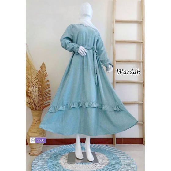 Jual 𝗔𝗠𝗜𝗡𝗔𝗛 Size S, M, L, XL, XXL gamis katun madina | seragam ...