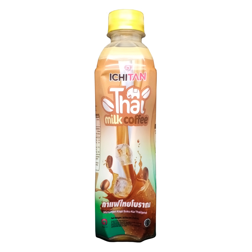 Jual Ichitan Thai Milk Coffee 310ml | Shopee Indonesia