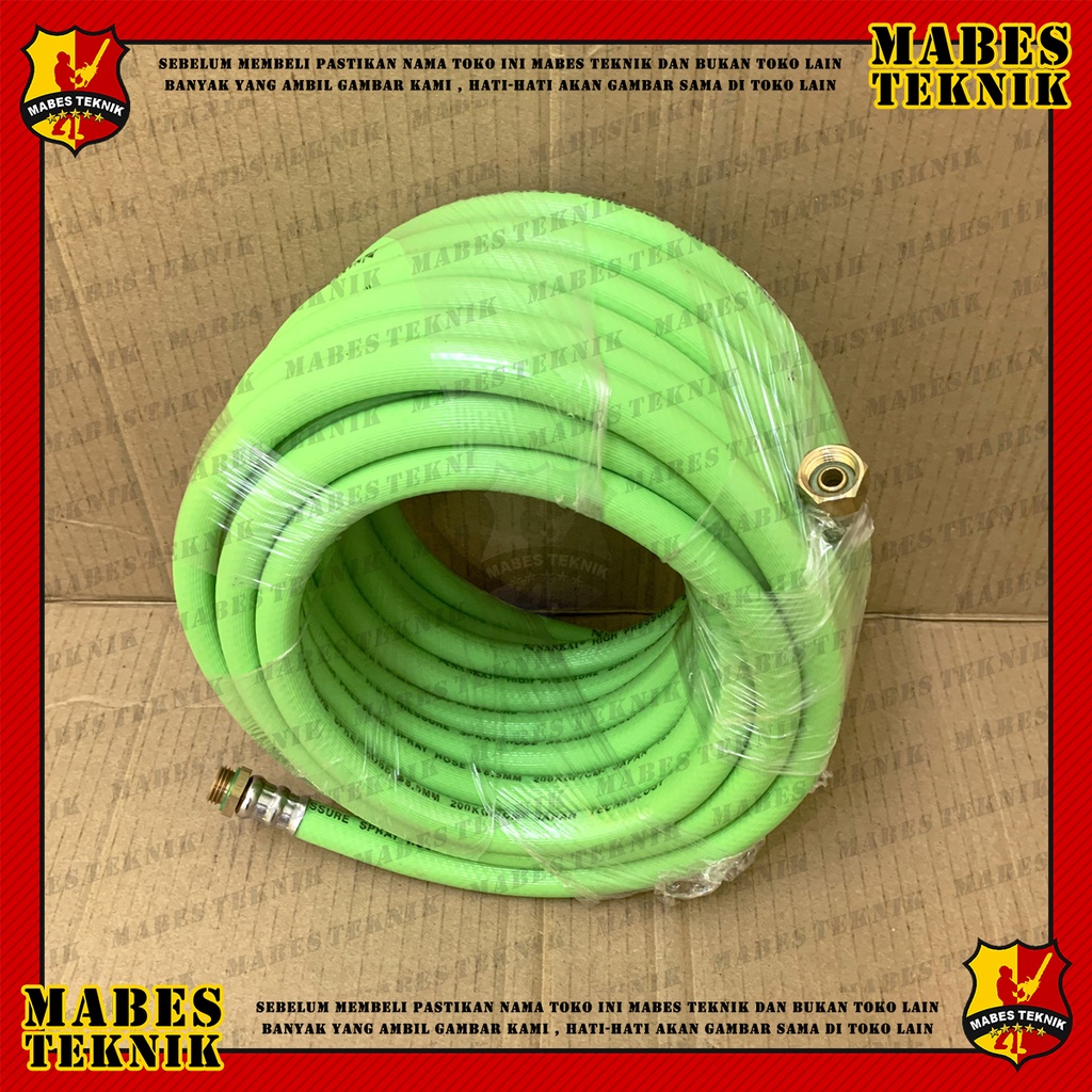 Jual SELANG MESIN STEAM / SELANG KOMPRESOR ANGIN - NANKAI 10M 10 METER ...