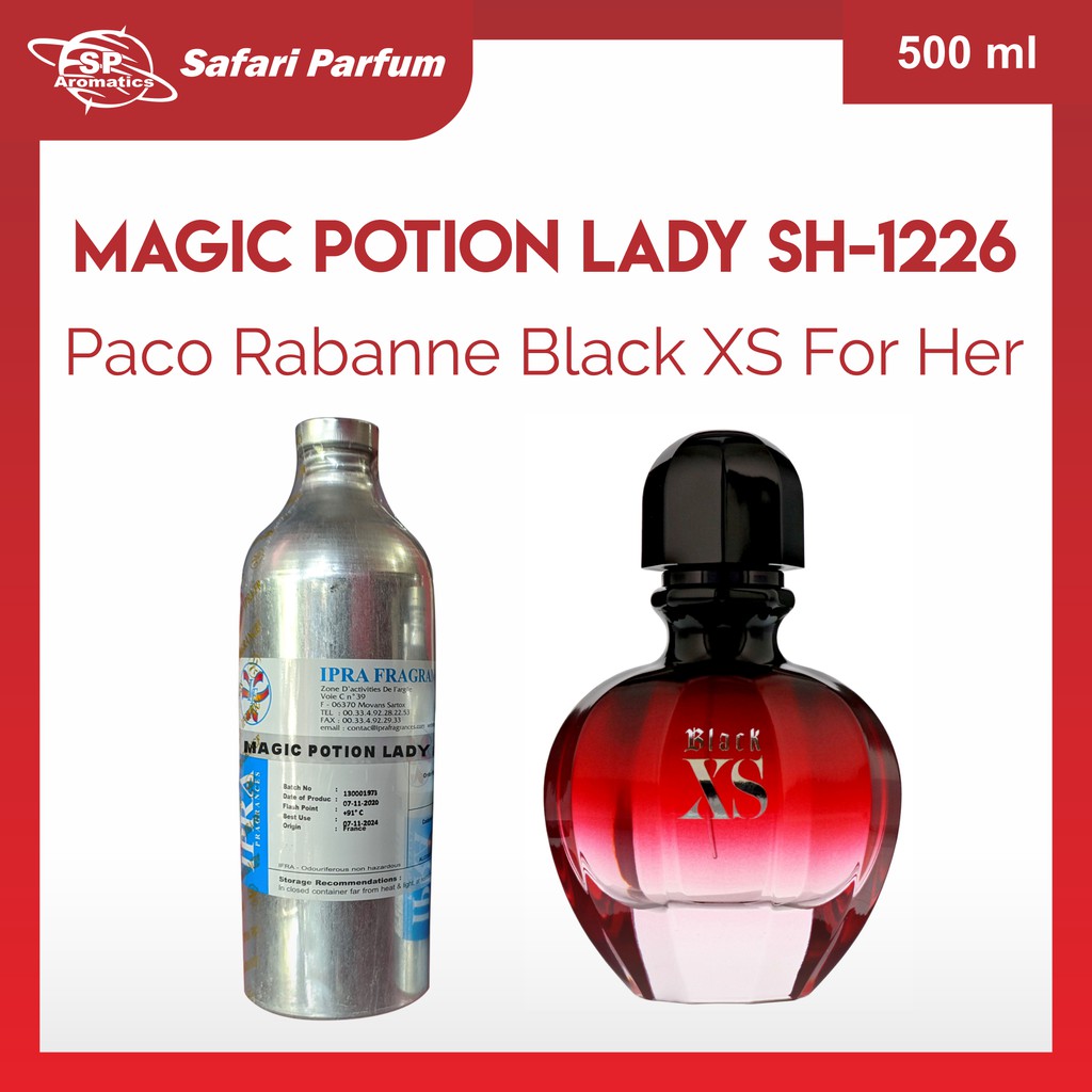 Jual Parfum Ipra Fragrances Magic Potion Lady SH-1226 inspired by ...