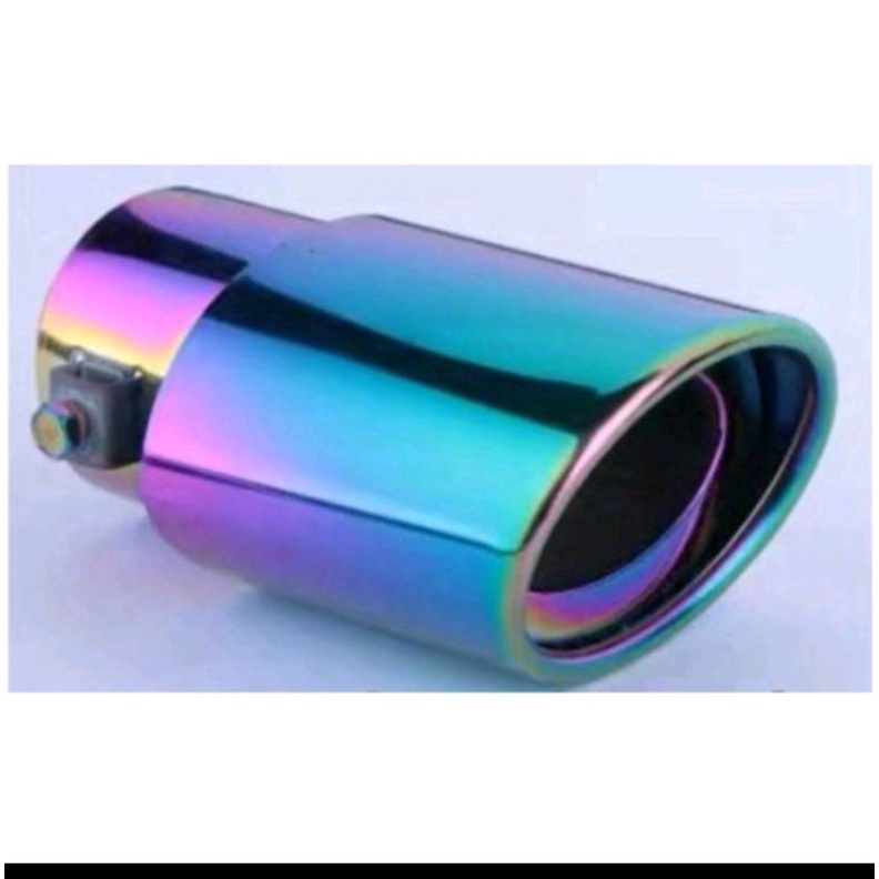 Jual Knalpot Mobil ALL NEW JAZZ Muffler Ujung Pipa Knalpot Stainlis ...