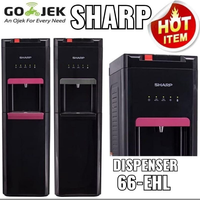 Jual Dispenser Sharp Galon Bawah 66-EHL(untuk wilayah kota cirebon ...