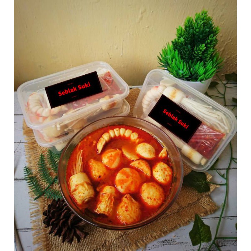 Jual Seblak Suki | Jajanan Kekinian | Seblak Pedas | Shopee Indonesia