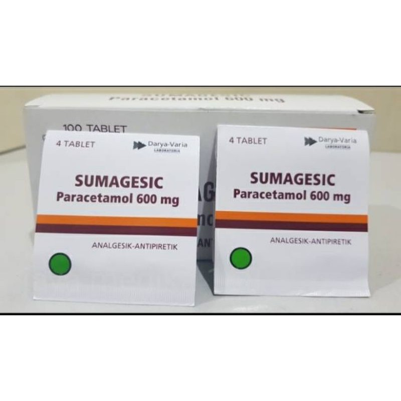 Jual Sumagesic Paracetamol 600mg | Shopee Indonesia
