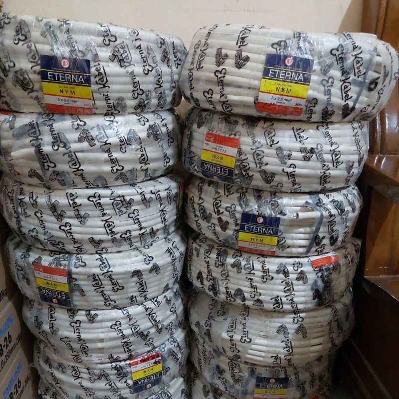 Jual Kabel ETERNA NYM 3x2.5 MM | Shopee Indonesia