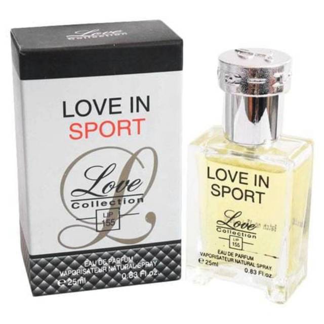 Jual Original Parfum - Love Collection Love In Sport (25 ml) @Men ...