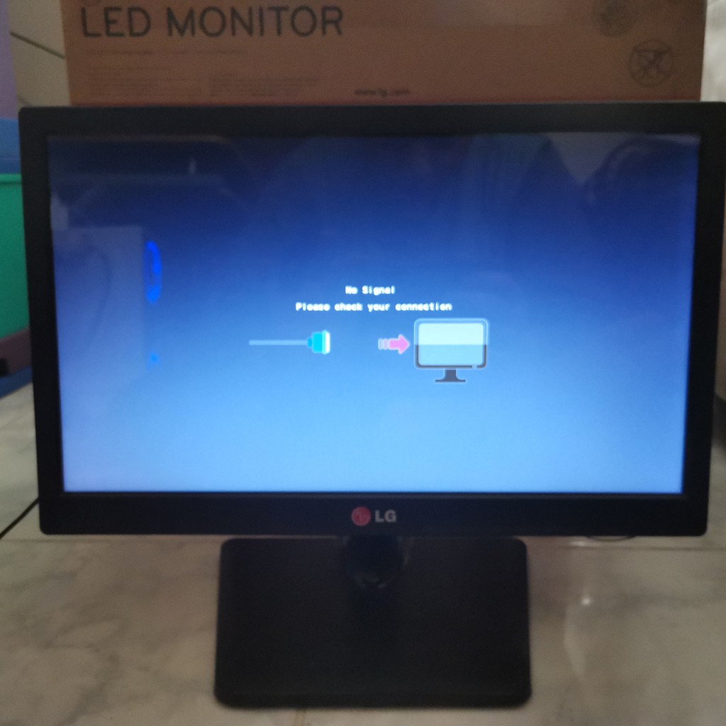 Jual Monitor LG 16EN33SA | Shopee Indonesia