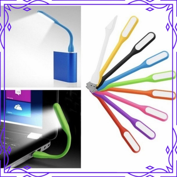 Jual Lampu Baca Laptop Flexible Emergency USB Led Stick Lamp SG90 ...