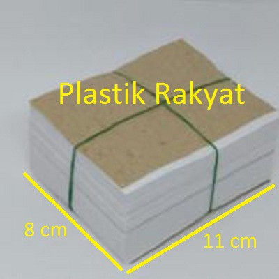 Jual Kertas Puyer Putih 1 pak isi 1.000 lembar / Kertas Perkamen Putih | Shopee Indonesia