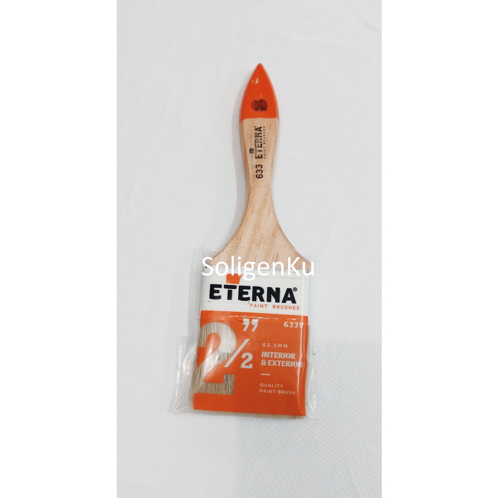 Jual Kuas Cat 1 | 1,5 | 2 | 2,5 | 3 | 4 Inch KuasTembok Kuas Dinding ...