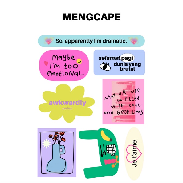 Jual Stiker Edisi Meng- | Shopee Indonesia
