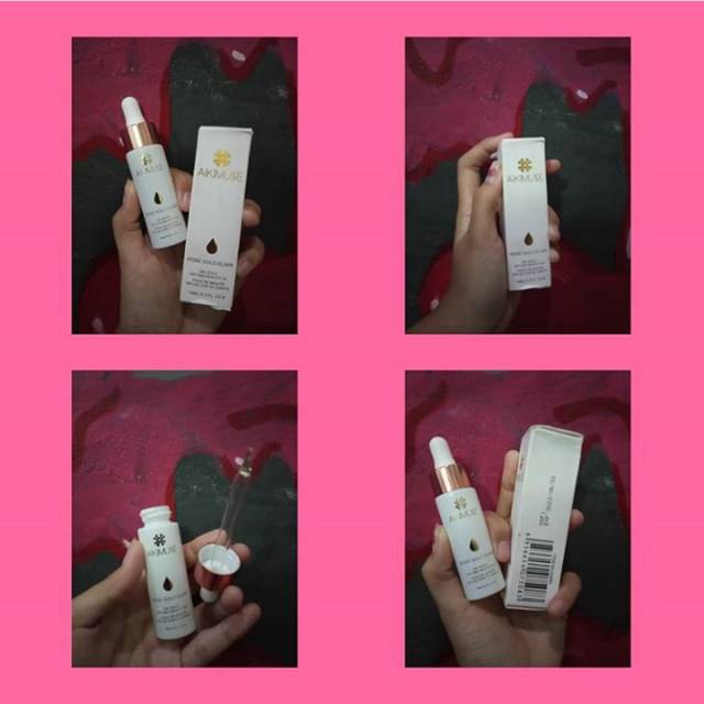 Jual Aikimuse rose gold elxir 24k ( kimuse / primer) | Shopee Indonesia