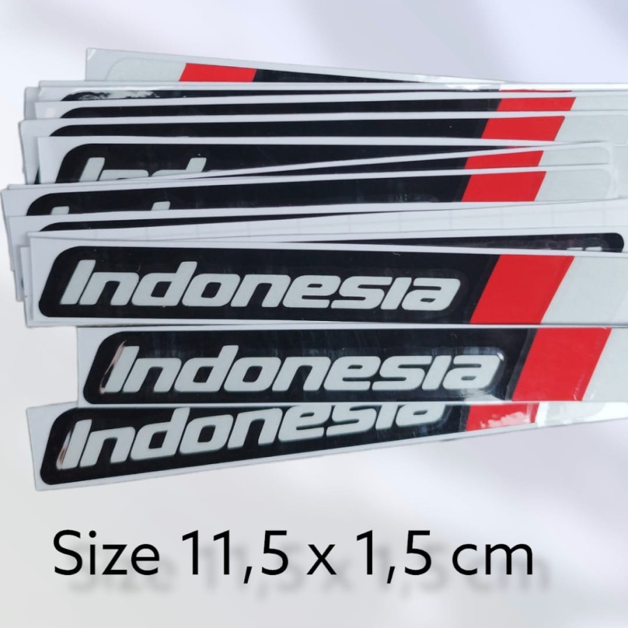 Jual Stiker cutting sticker negara indonesia kaca motor mobil helm dinding | Shopee Indonesia