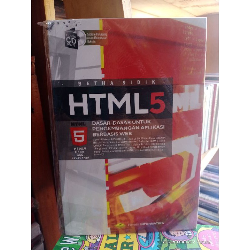 Jual HTML 5 Dari Betha sidik./Original | Shopee Indonesia